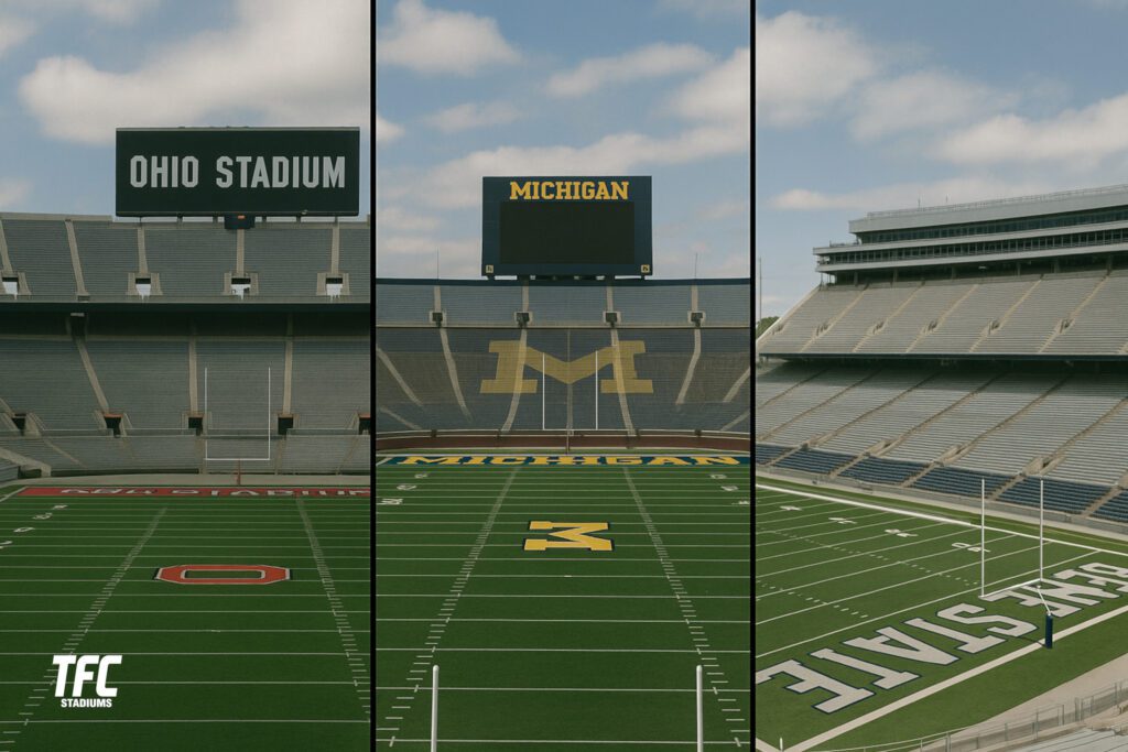 Top 10 College Football Stadiums in the USA (Ranked) - TFC Stadiums