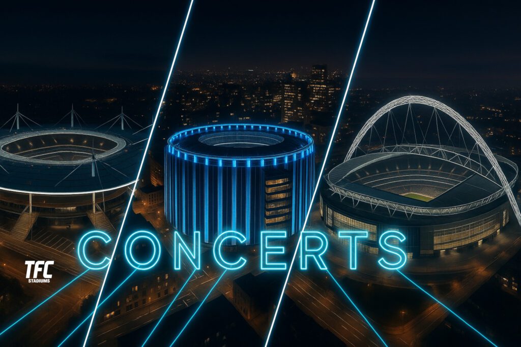 The 10 Best Stadiums for Concerts Around the World (Ranked) - TFC Stadiums