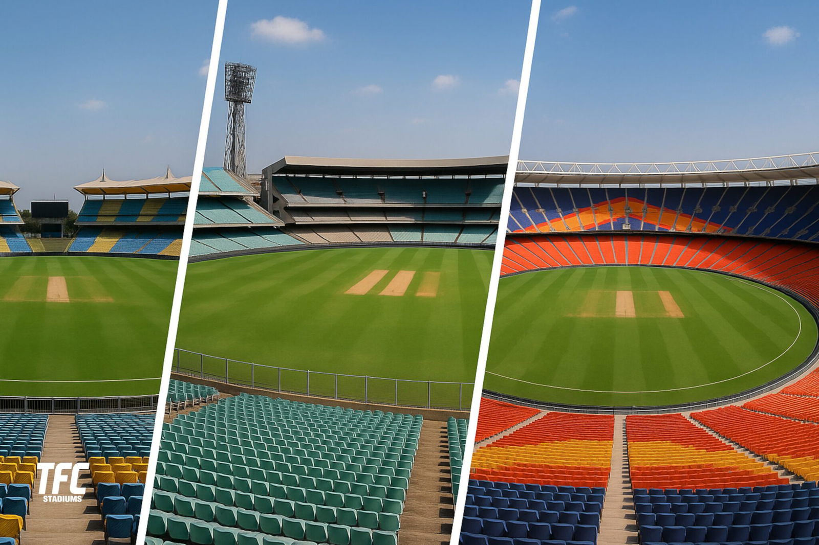 Best Cricket Stadiums to Visit in India (Ranked) - TFC Stadiums