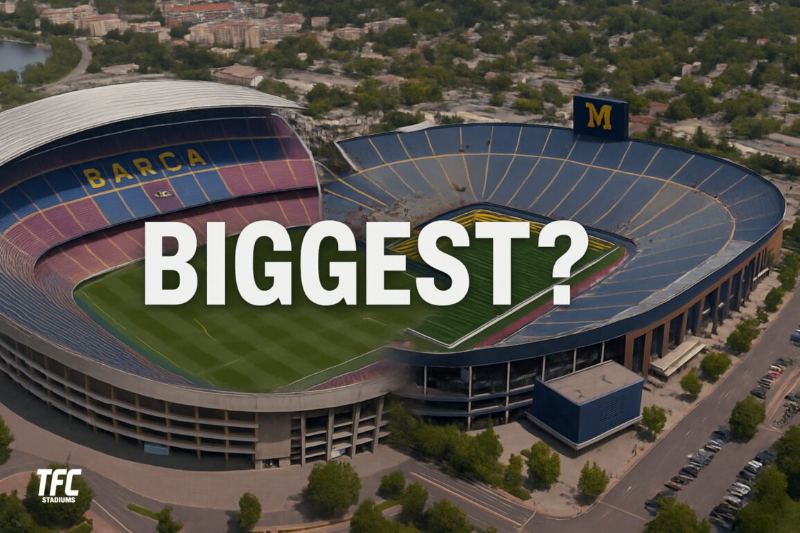 The World's Largest Stadiums by Seating Capacity - TFC Stadiums