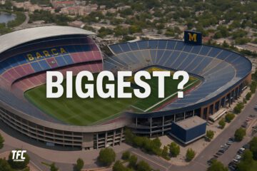 The World's Largest Stadiums by Seating Capacity - TFC Stadiums