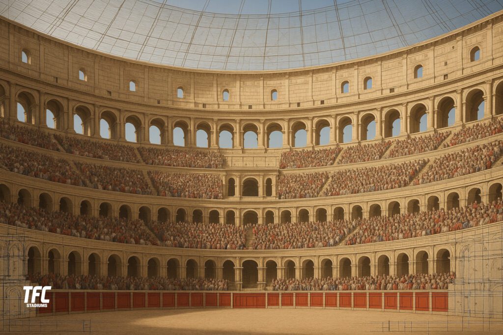 How the Colosseum Influenced Modern Stadium Design - TFC Stadiums