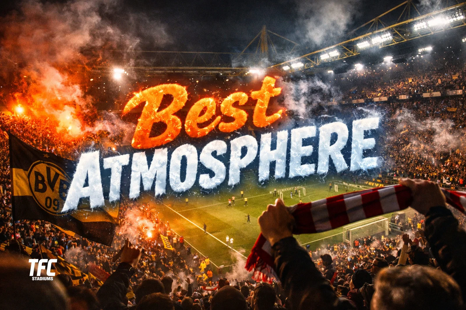 Top 10 Football Stadiums with the Best Atmosphere