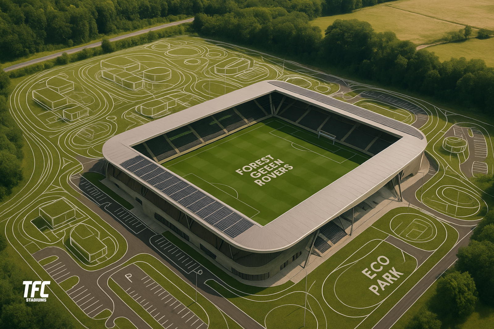 Top 10 Eco-Friendly Stadiums in the World - TFC Stadiums