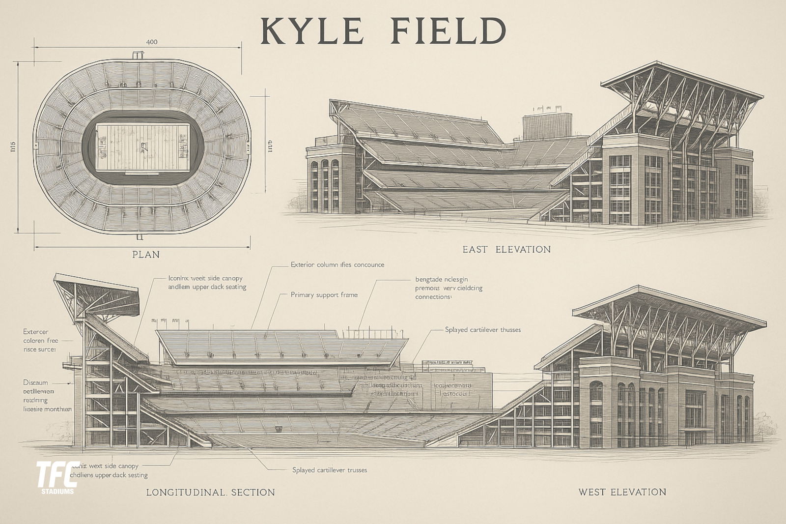 The World's Largest Stadiums by Seating Capacity - TFC Stadiums