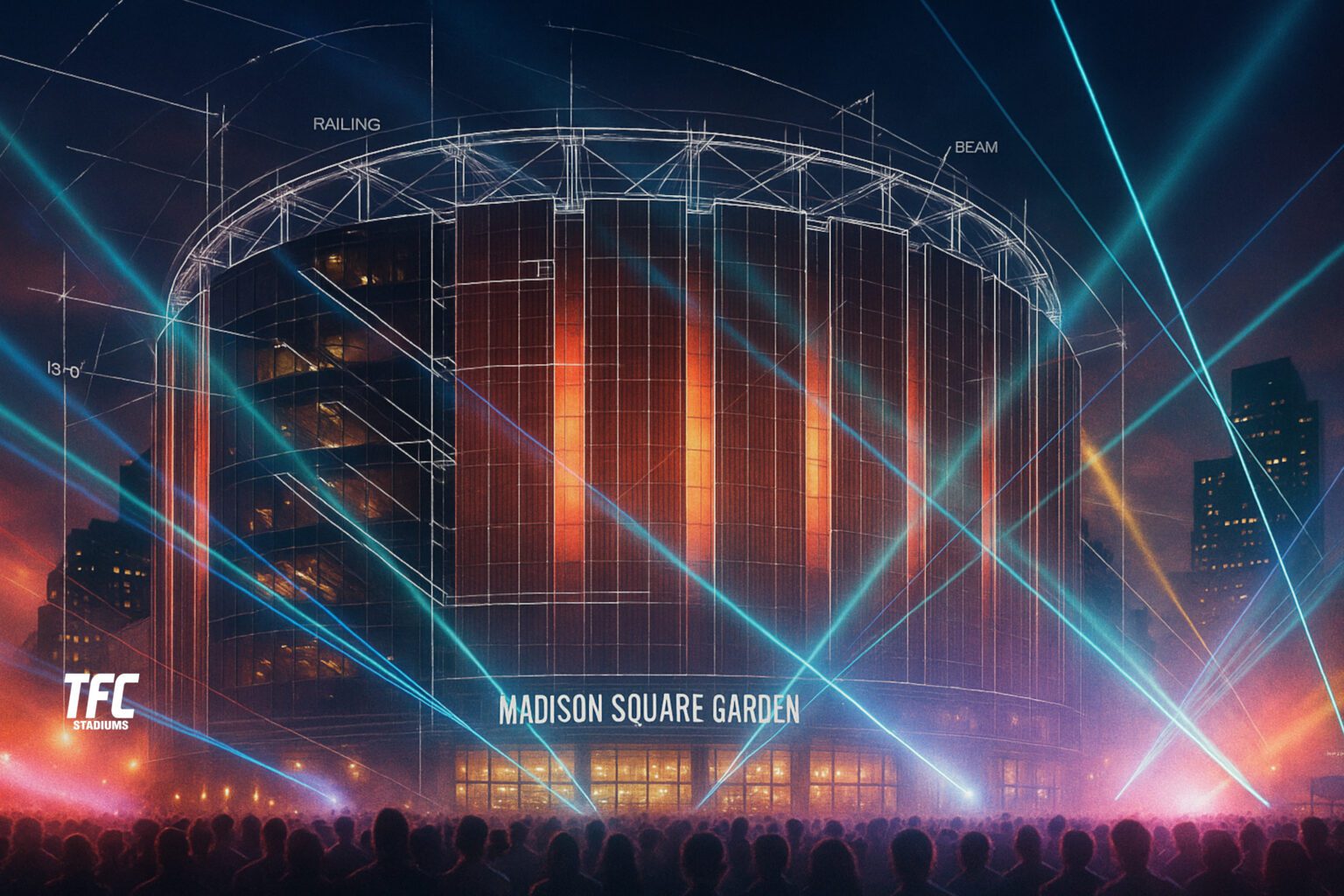 Tips for Attending a Game at Madison Square Garden - TFC Stadiums