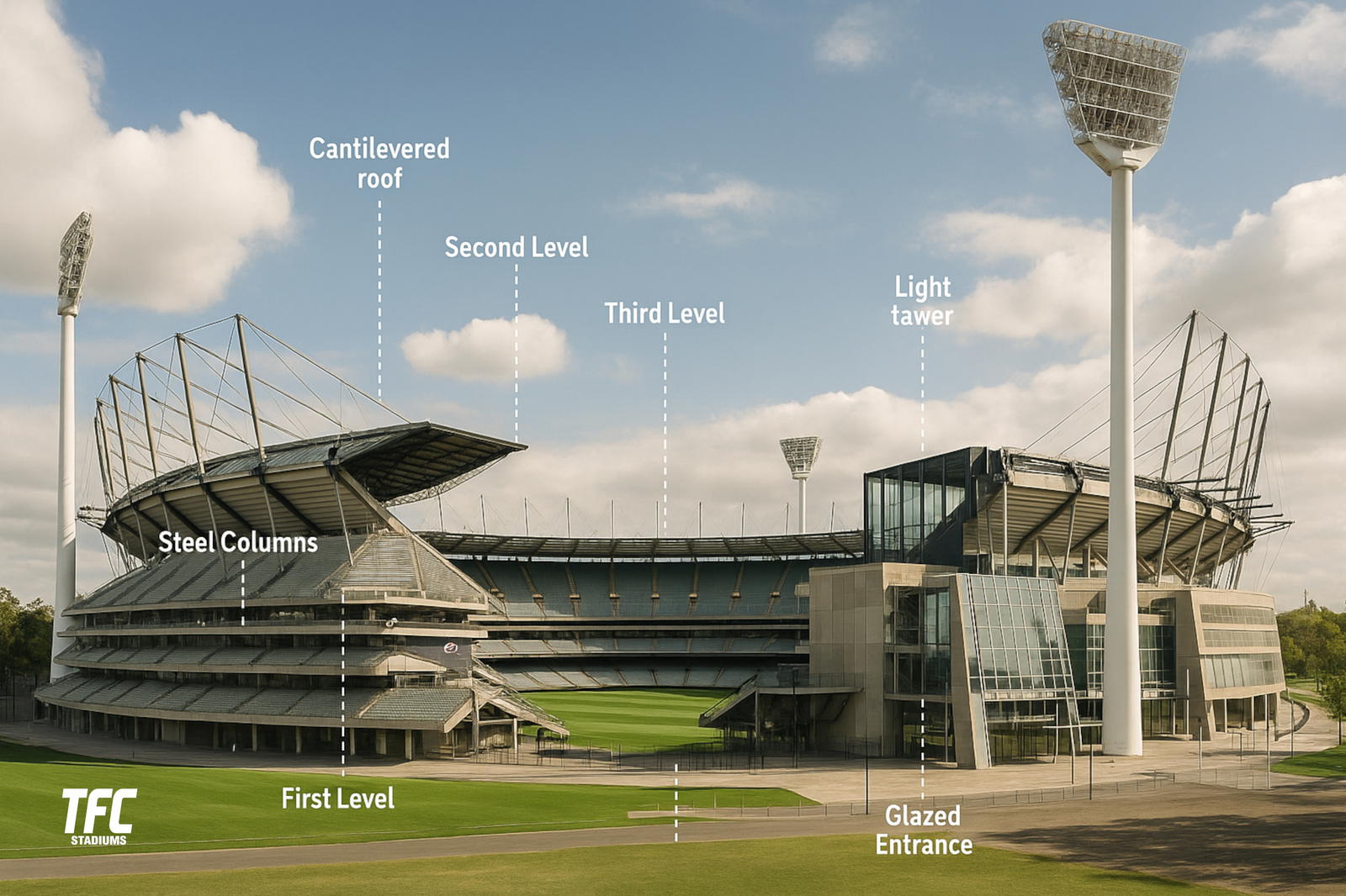 The World's Largest Stadiums by Seating Capacity - TFC Stadiums