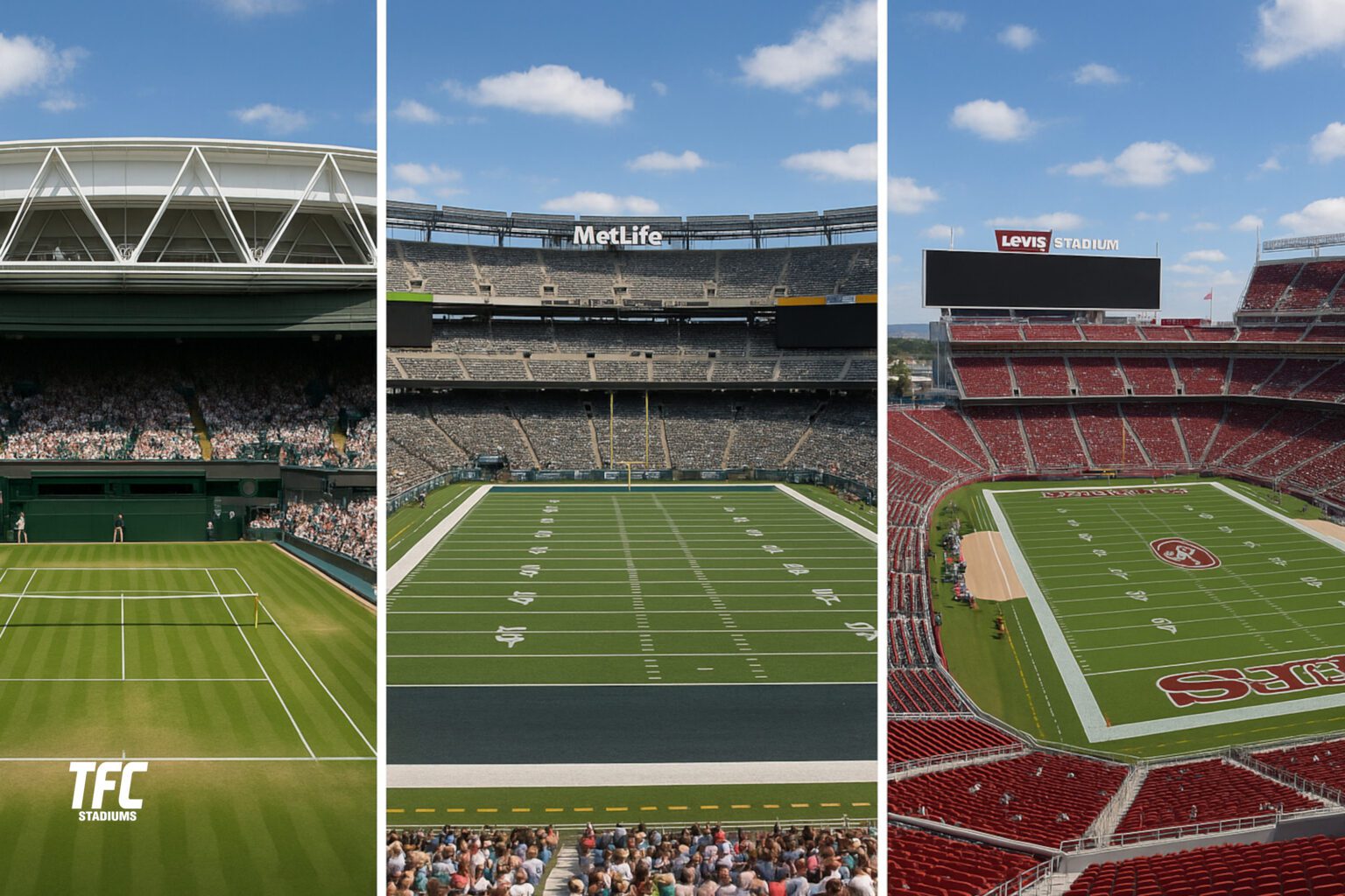 How Stadiums Have Adapted to Technological Advances - TFC Stadiums