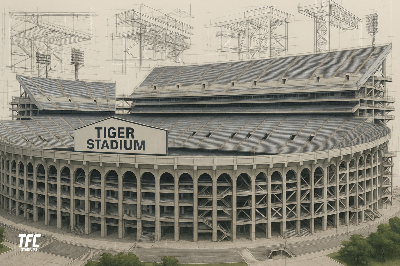 The World's Largest Stadiums by Seating Capacity - TFC Stadiums