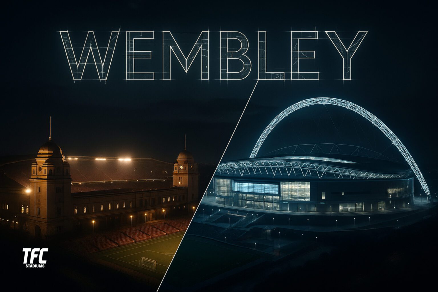 The Architecture Behind the Wembley Arch - TFC Stadiums