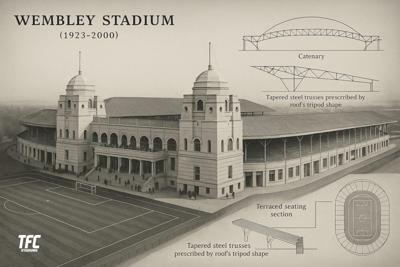 Old Wembley vs New Wembley