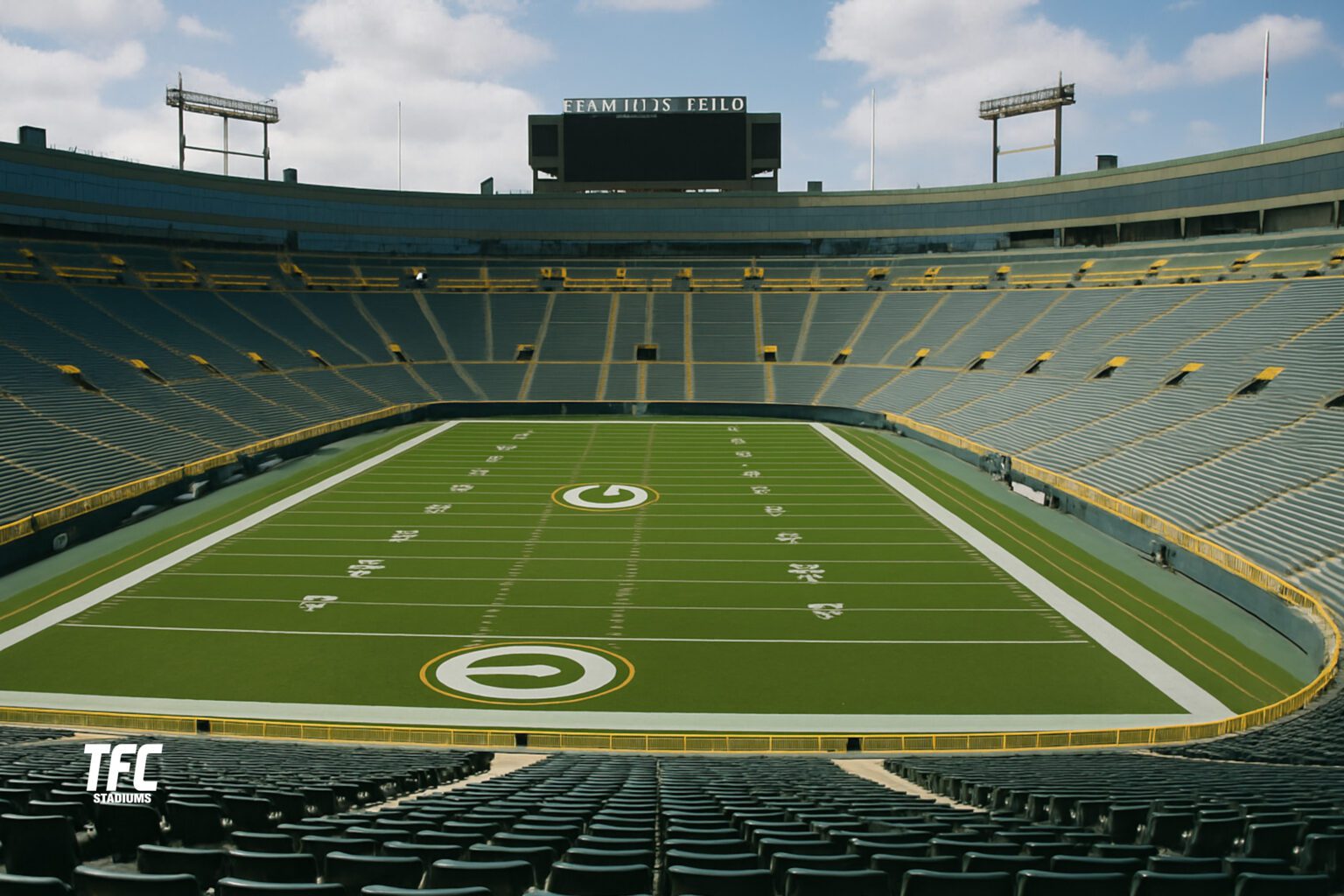 Lambeau Field Seating Guide: Best Views, Sections & Tips - TFC Stadiums