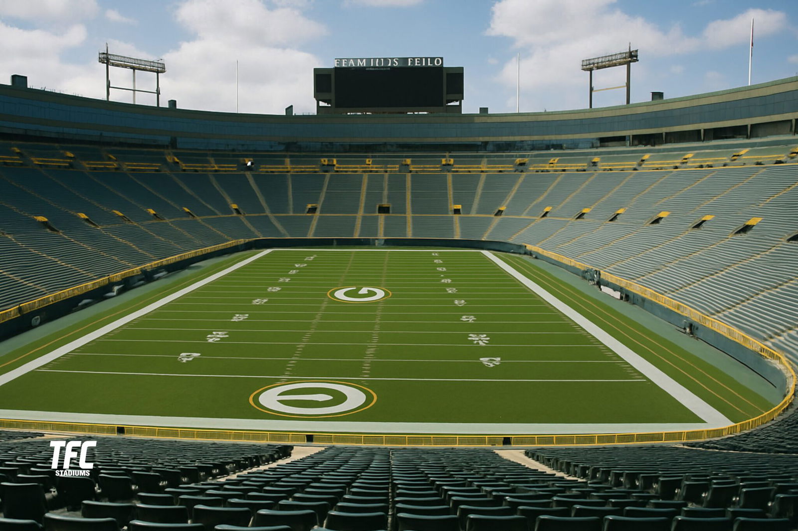 Lambeau Field Seating Guide: Best Views, Sections & Tips - TFC Stadiums