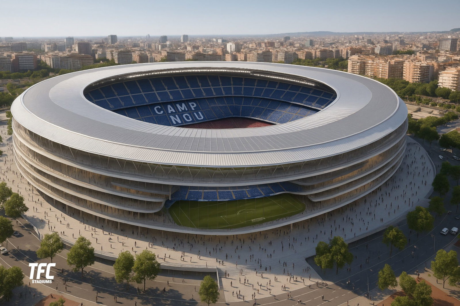 Camp Nou Renovation: What to Expect from the New Era - TFC Stadiums