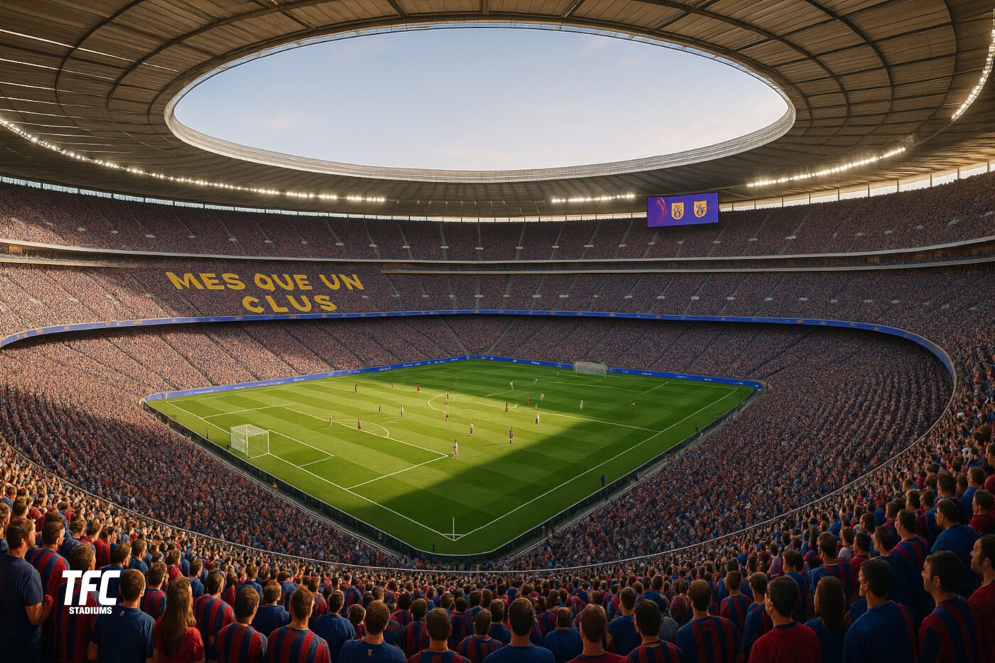 Camp Nou Renovation: What to Expect from the New Era - TFC Stadiums