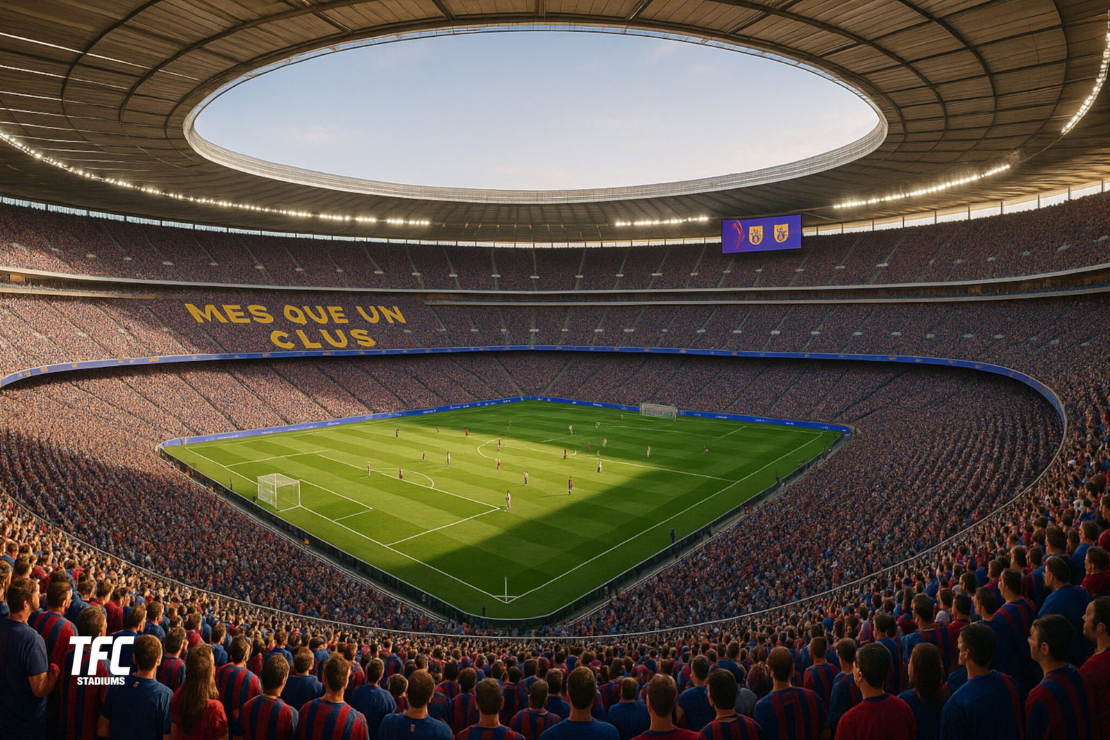 Camp Nou Renovation: What to Expect from the New Era - TFC Stadiums
