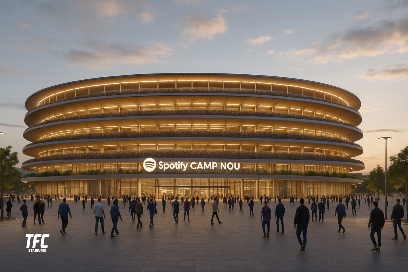 Camp Nou Renovation: What to Expect from the New Era - TFC Stadiums