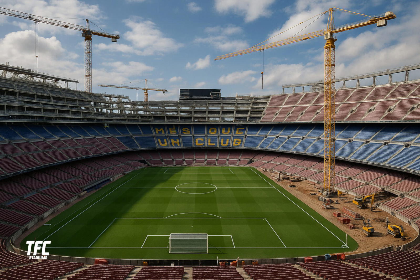 Camp Nou Renovation: What to Expect from the New Era - TFC Stadiums