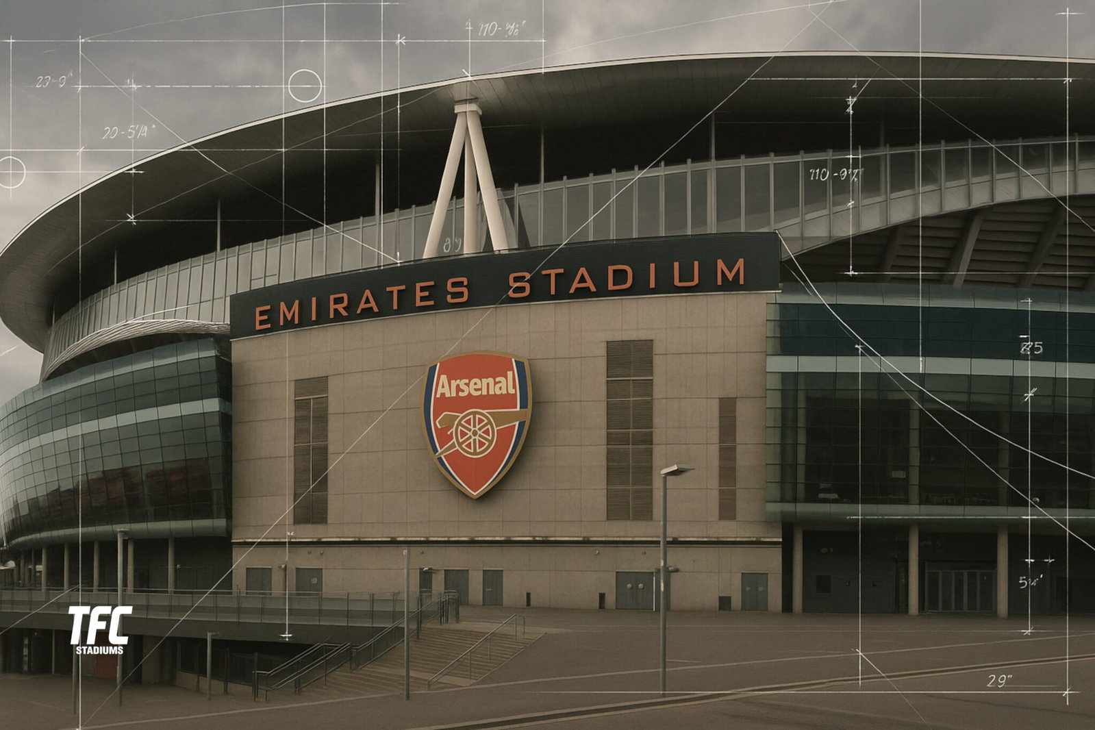 How to Get to Emirates Stadium: Tube, Bus and Parking Tips - TFC Stadiums