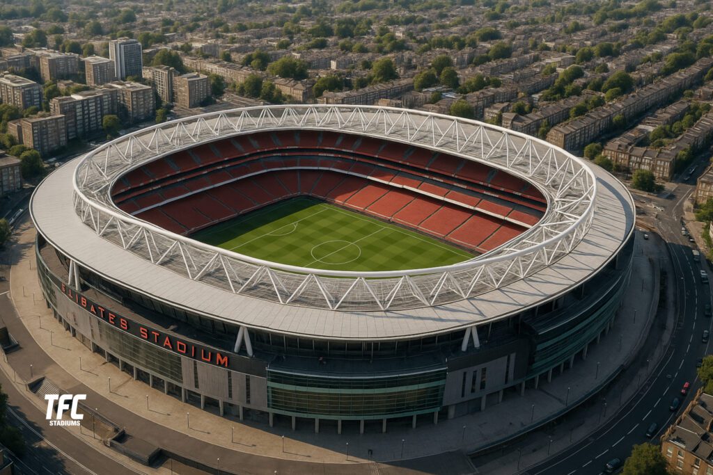 Arsenal Matchday Experience at the Emirates: A First Timer’s View - TFC ...