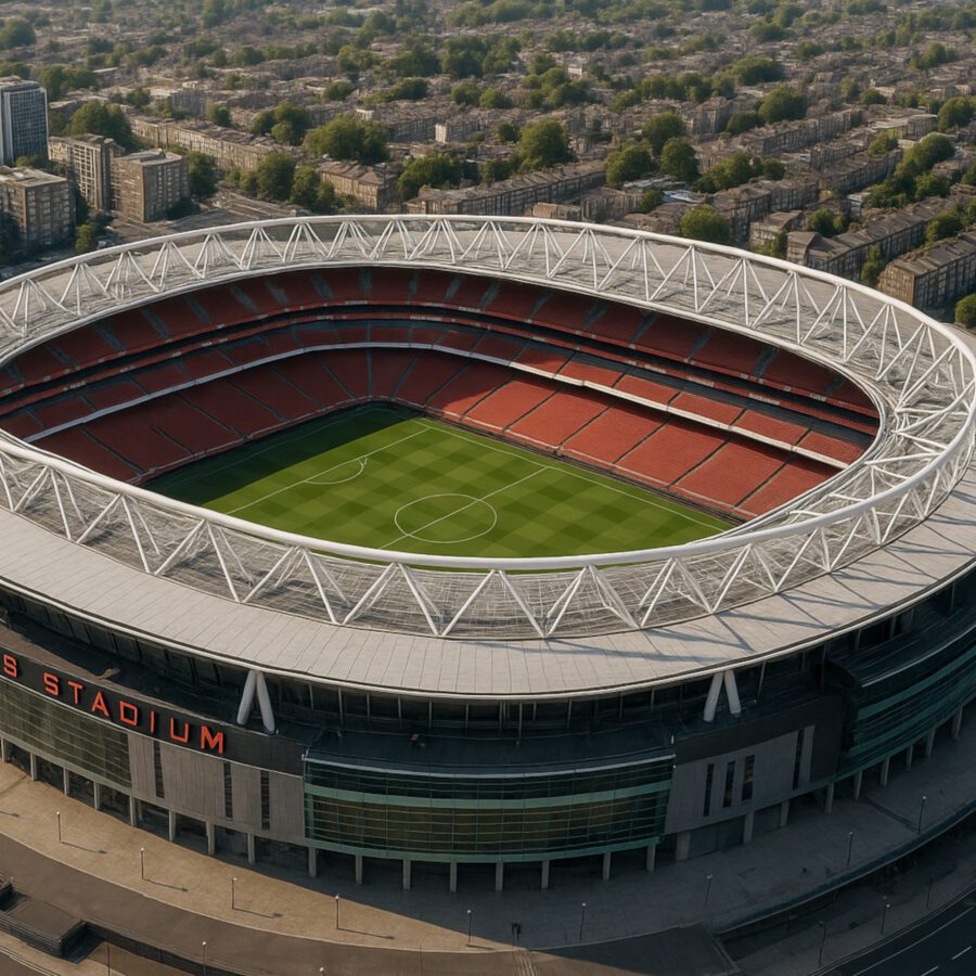 Asia's Future Stadium: $8B Vision Redefining Sports Venues