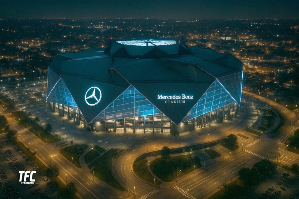 What Makes Mercedes-Benz Stadium a Favourite for Global Events - TFC ...