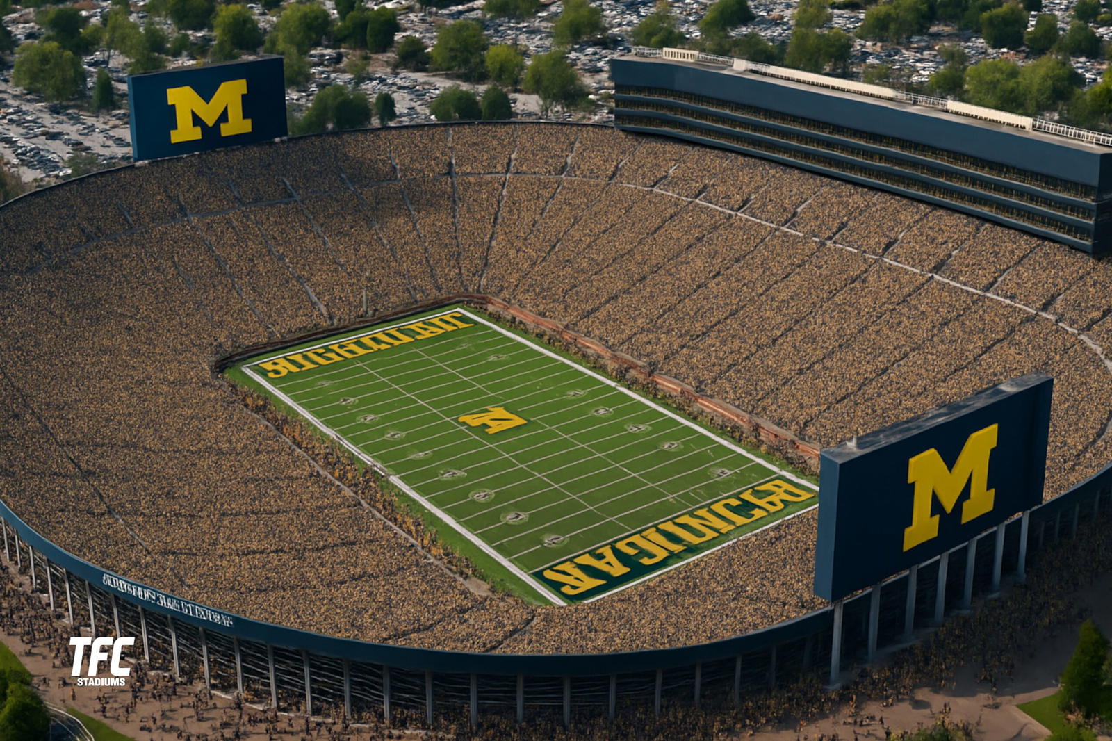 How Michigan Stadium Holds Over 100,000 People - TFC Stadiums