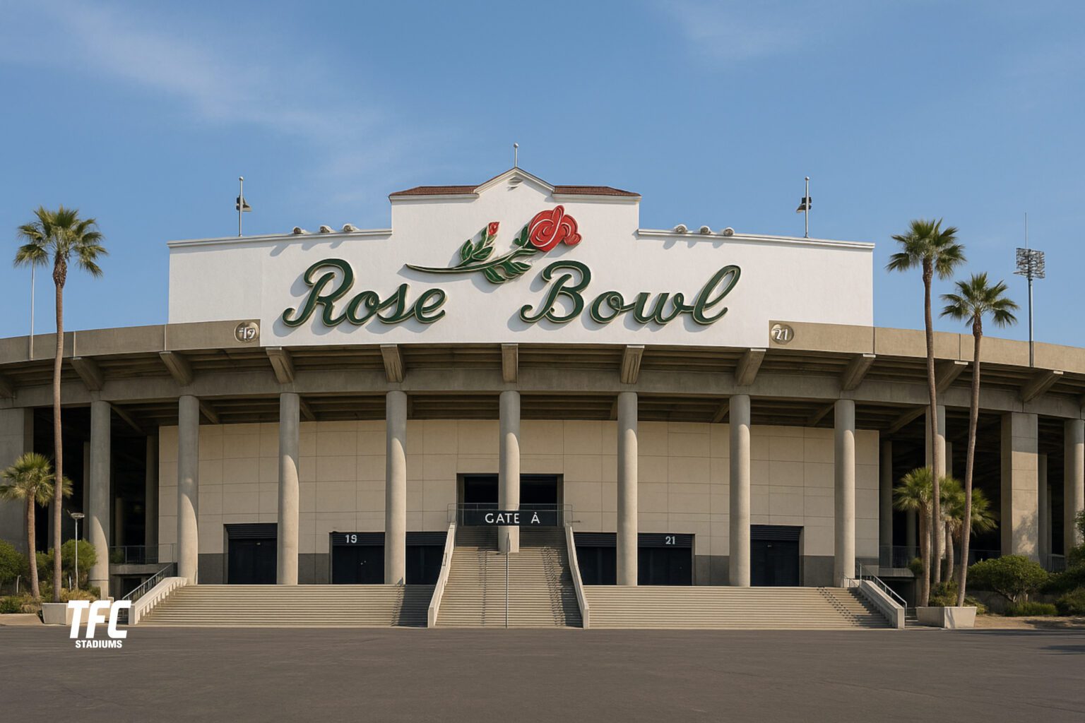 Inside the Rose Bowl: Architecture, Legacy, and Design - TFC Stadiums