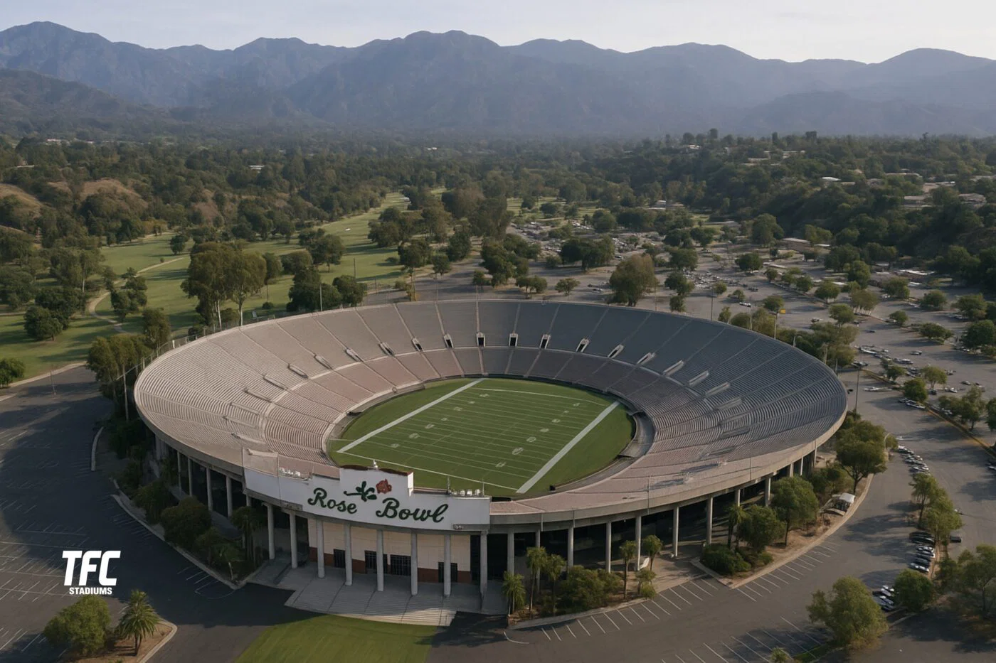 Inside the Rose Bowl: Architecture, Legacy, and Design - TFC Stadiums