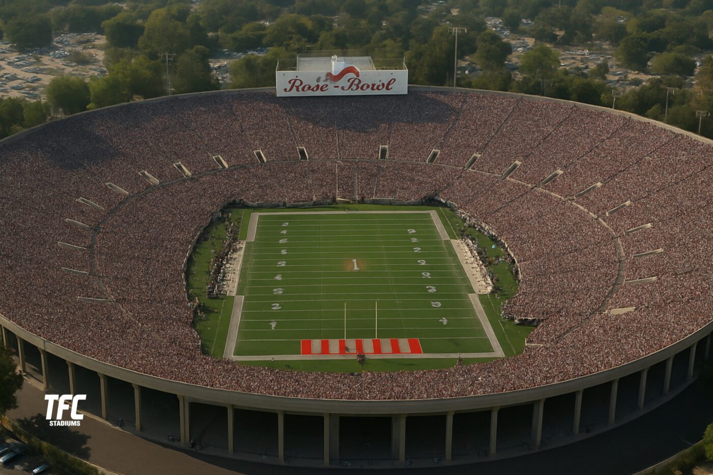 Inside the Rose Bowl: Architecture, Legacy, and Design - TFC Stadiums