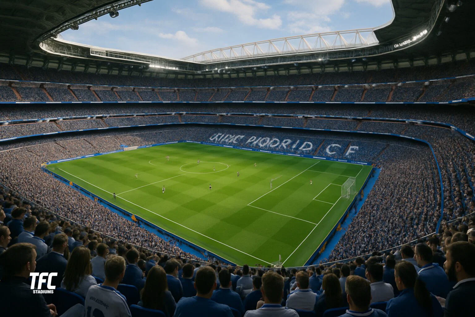 Inside the New Santiago Bernabéu: Design, Features, and Upgrades