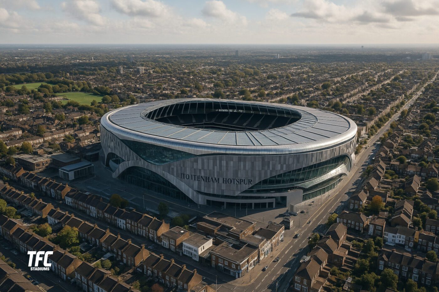 How Spurs Built the Premier League’s Most Advanced Stadium - TFC Stadiums