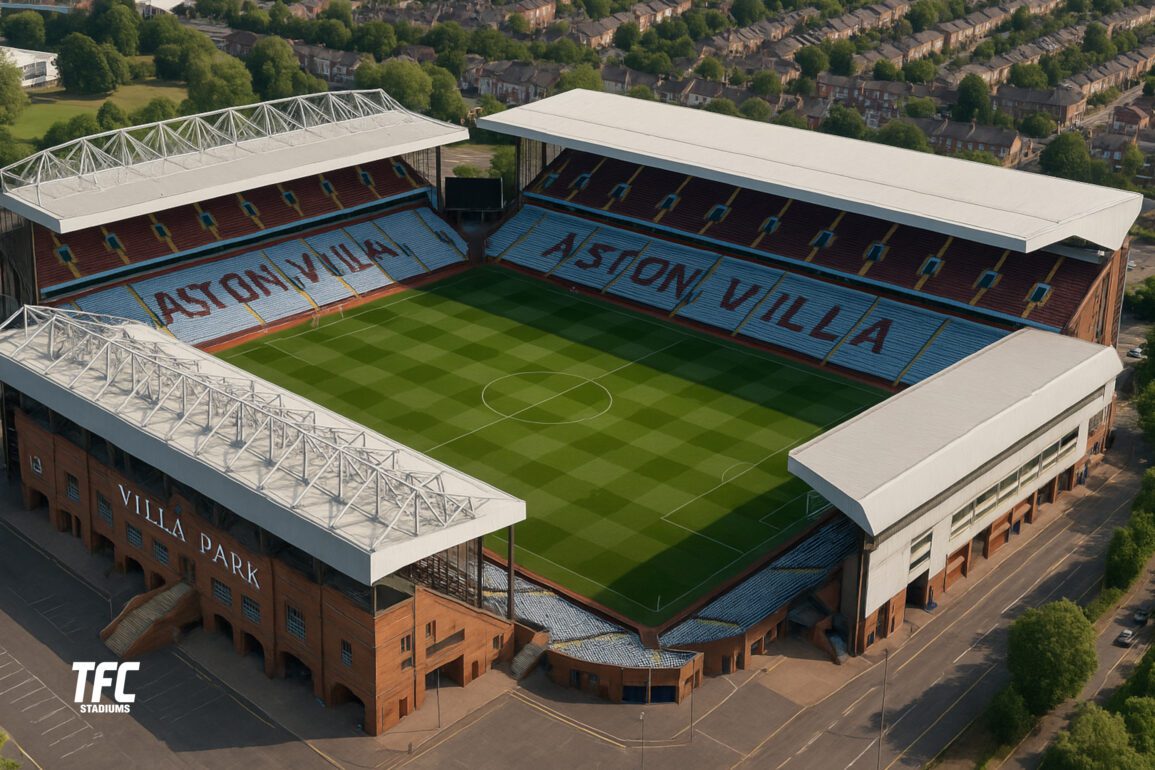 Why Villa Park Remains One of England’s Most Iconic Grounds - TFC Stadiums