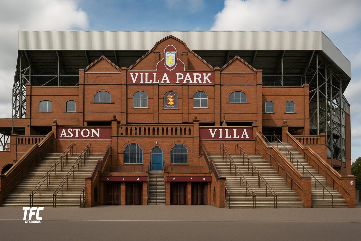 Why Villa Park Remains One of England’s Most Iconic Grounds - TFC Stadiums