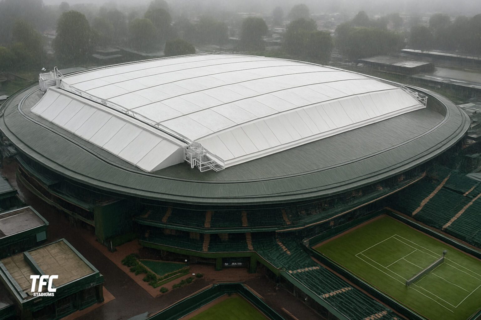 Wimbledon’s Centre Court: From 1922 to Today - TFC Stadiums