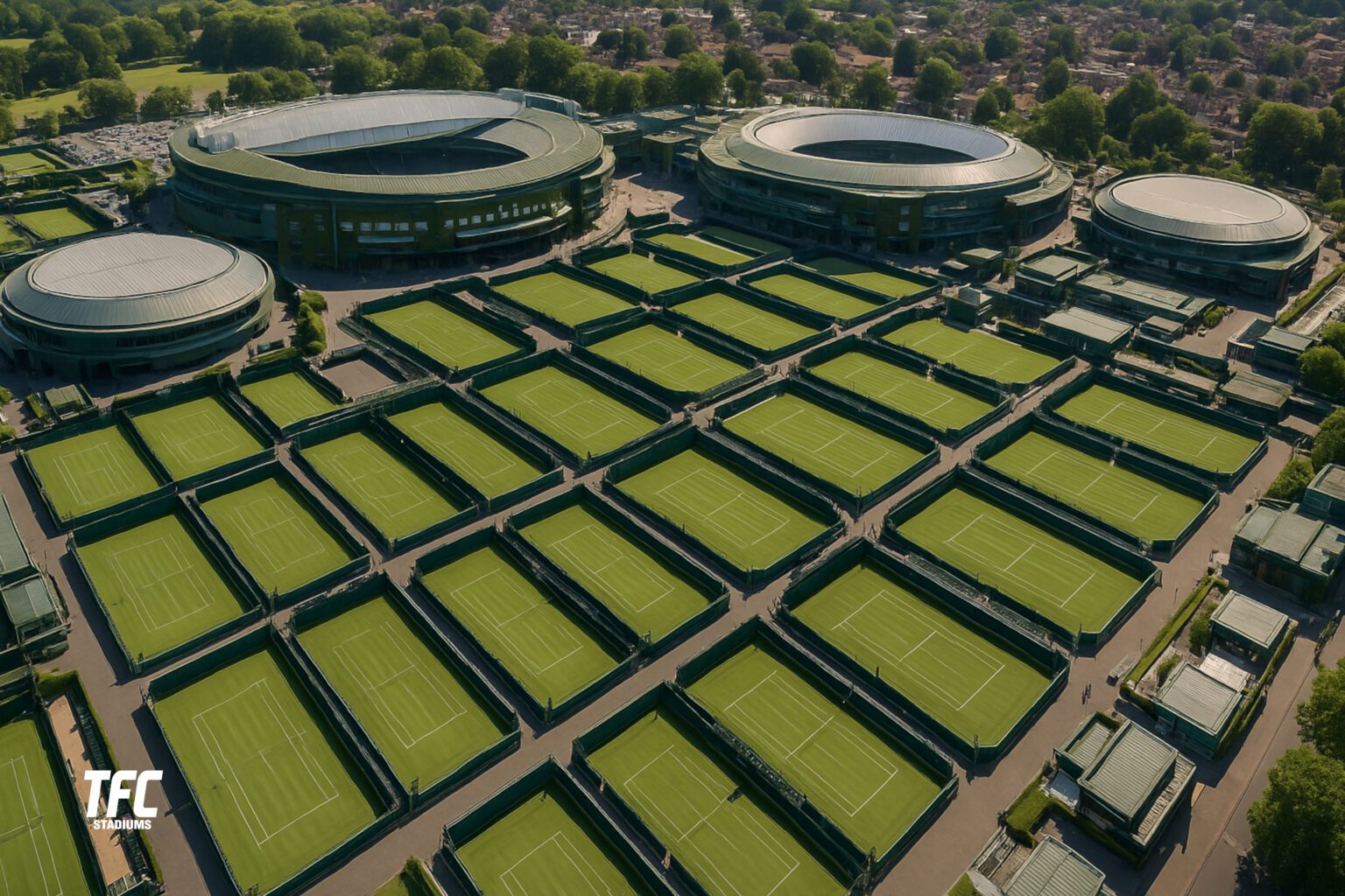 Wimbledon’s Centre Court: From 1922 to Today - TFC Stadiums