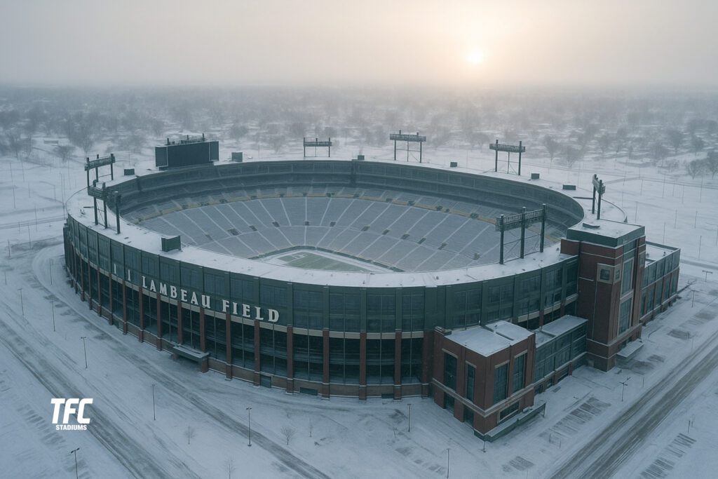 The Frozen Tundra: Why Lambeau Field Is Football’s Toughest Ground ...