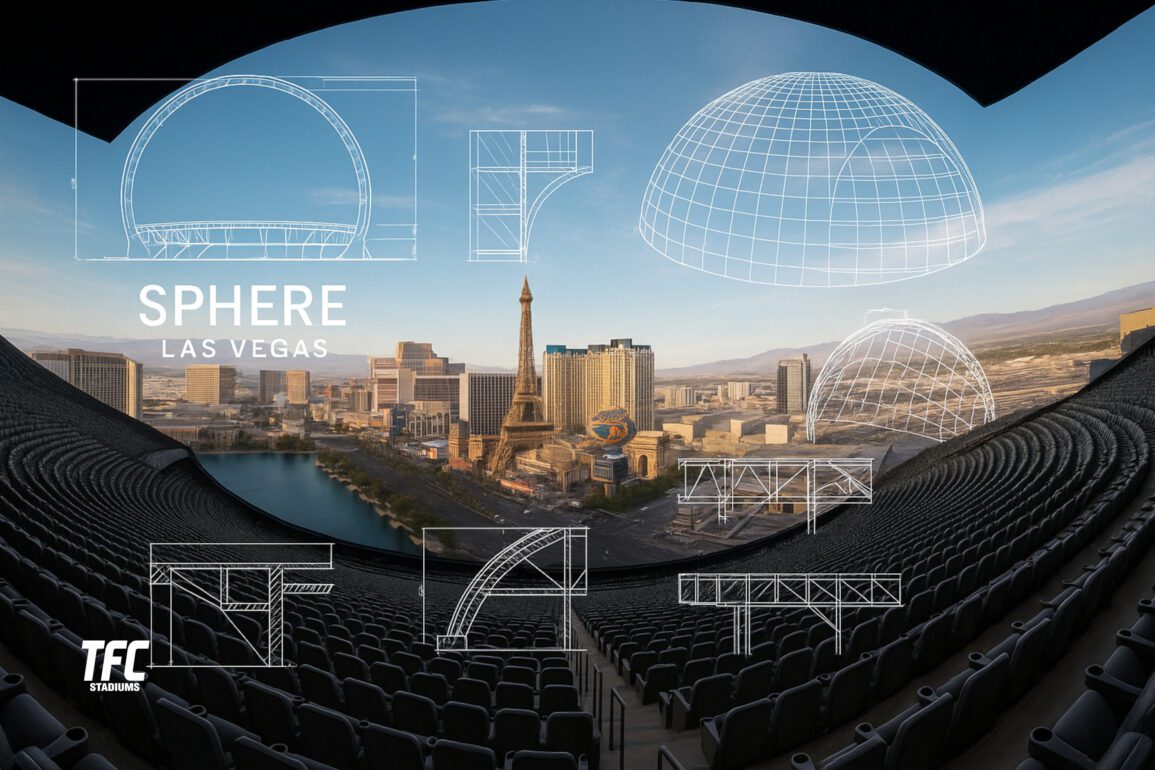 What Makes The Sphere the World’s Most Advanced Arena? - TFC Stadiums