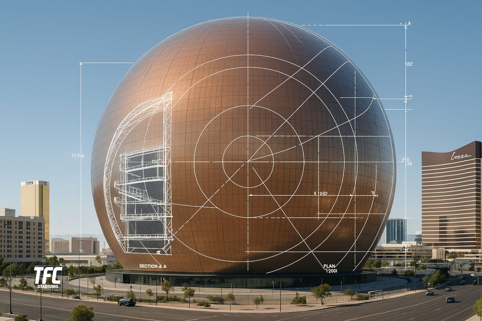 What Makes The Sphere the World’s Most Advanced Arena? - TFC Stadiums