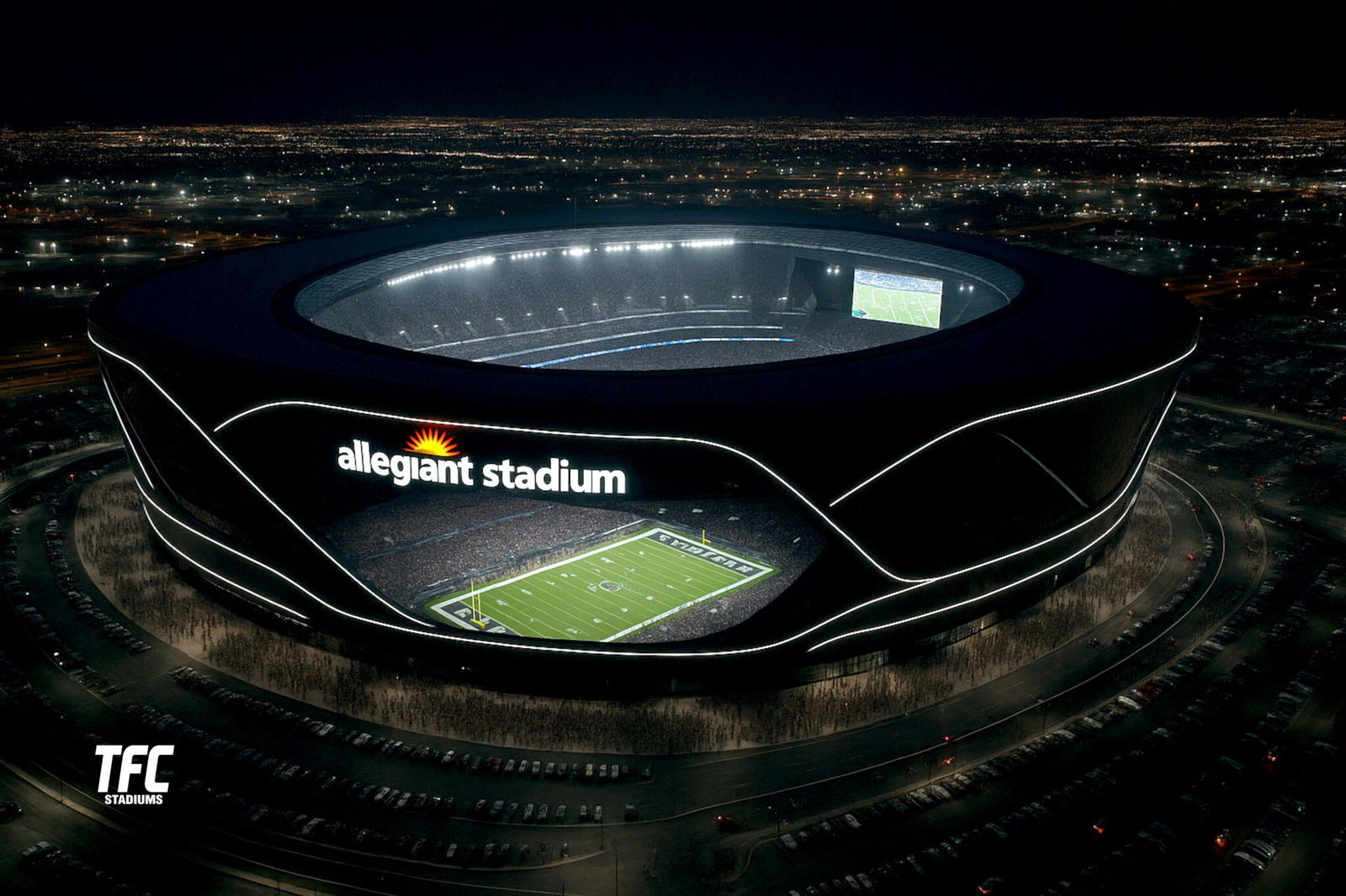 The Architecture of Allegiant Stadium: Design, Features, and Innovation ...