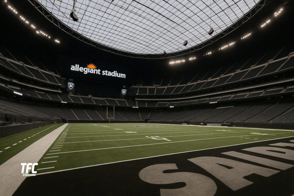 Allegiant Stadium in Numbers: Capacity, Screens, and Specs - TFC Stadiums