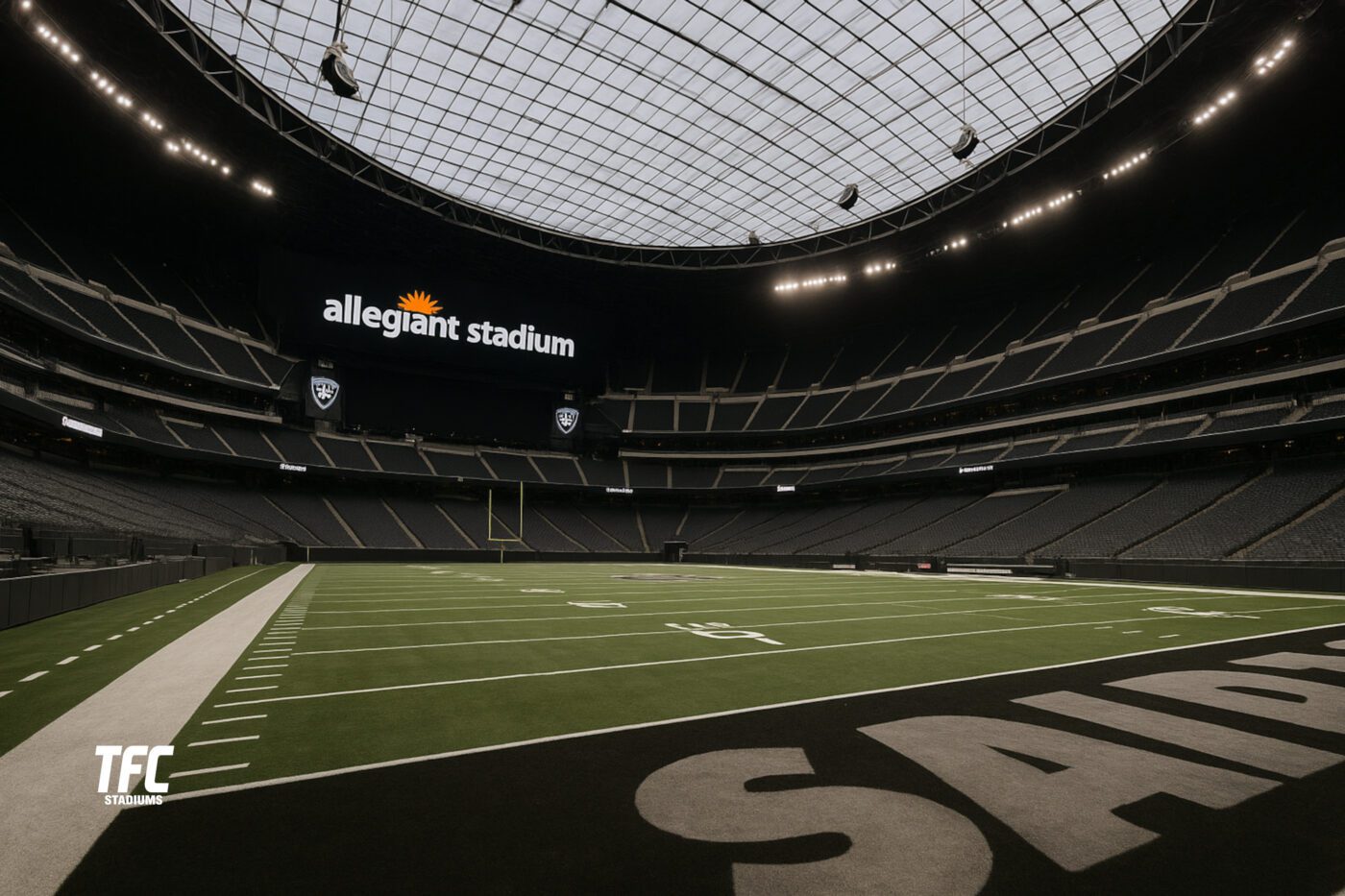 Allegiant Stadium in Numbers: Capacity, Screens, and Specs - TFC Stadiums