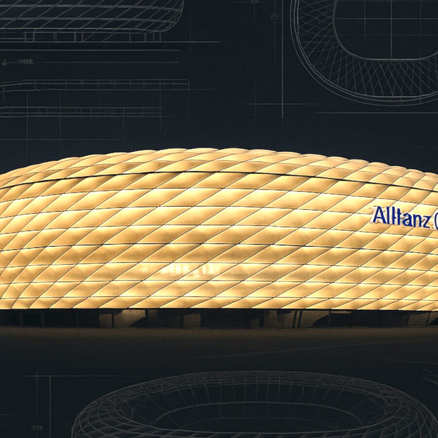 Riyadh's Kingdom Arena: The $1.3BN Desert Marvel - TFC Stadiums