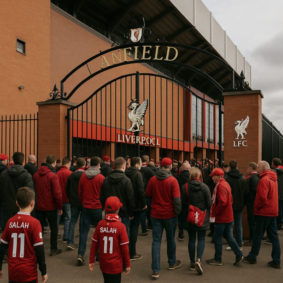 The History of Anfield - TFC Stadiums