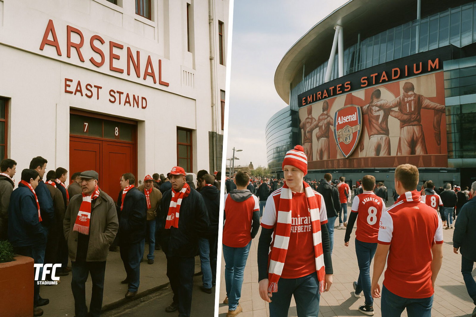 Evolution of Arsenal’s Home: From Highbury to Emirates - TFC Stadiums