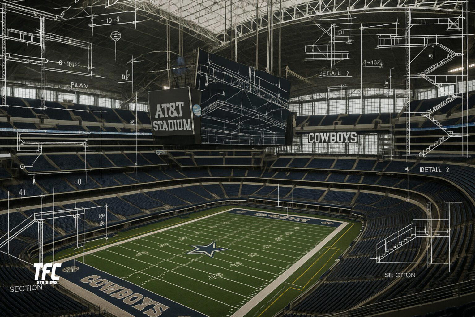What Makes AT&T Stadium the Most Advanced NFL Venue? - TFC Stadiums