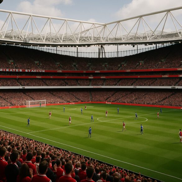 Evolution of Stadium Architecture Over the Decades - TFC Stadiums