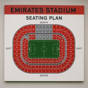 Emirates Stadium Seating Plan Explained - TFC Stadiums