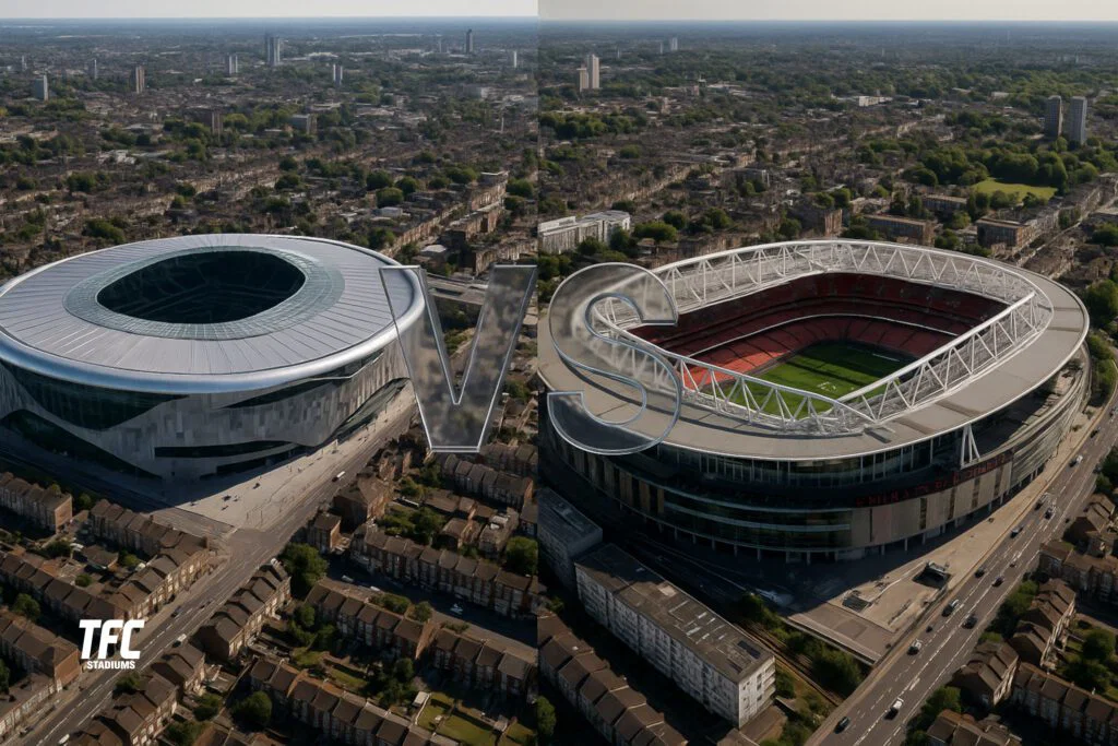 Emirates Stadium vs Tottenham Hotspur Stadium: Which Is Better? - TFC ...