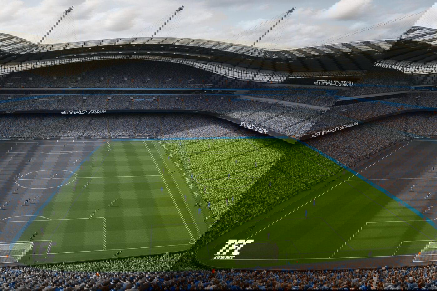 The History and Evolution of Etihad Stadium: From Blueprints to Glory ...
